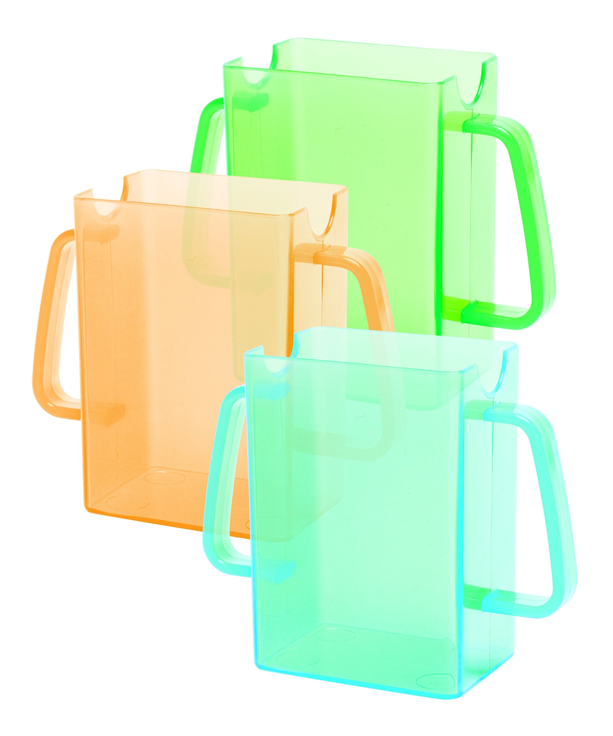 Mommys Helper Juice Box Buddies Holder For Juice Bags And Boxes, Colors ...
