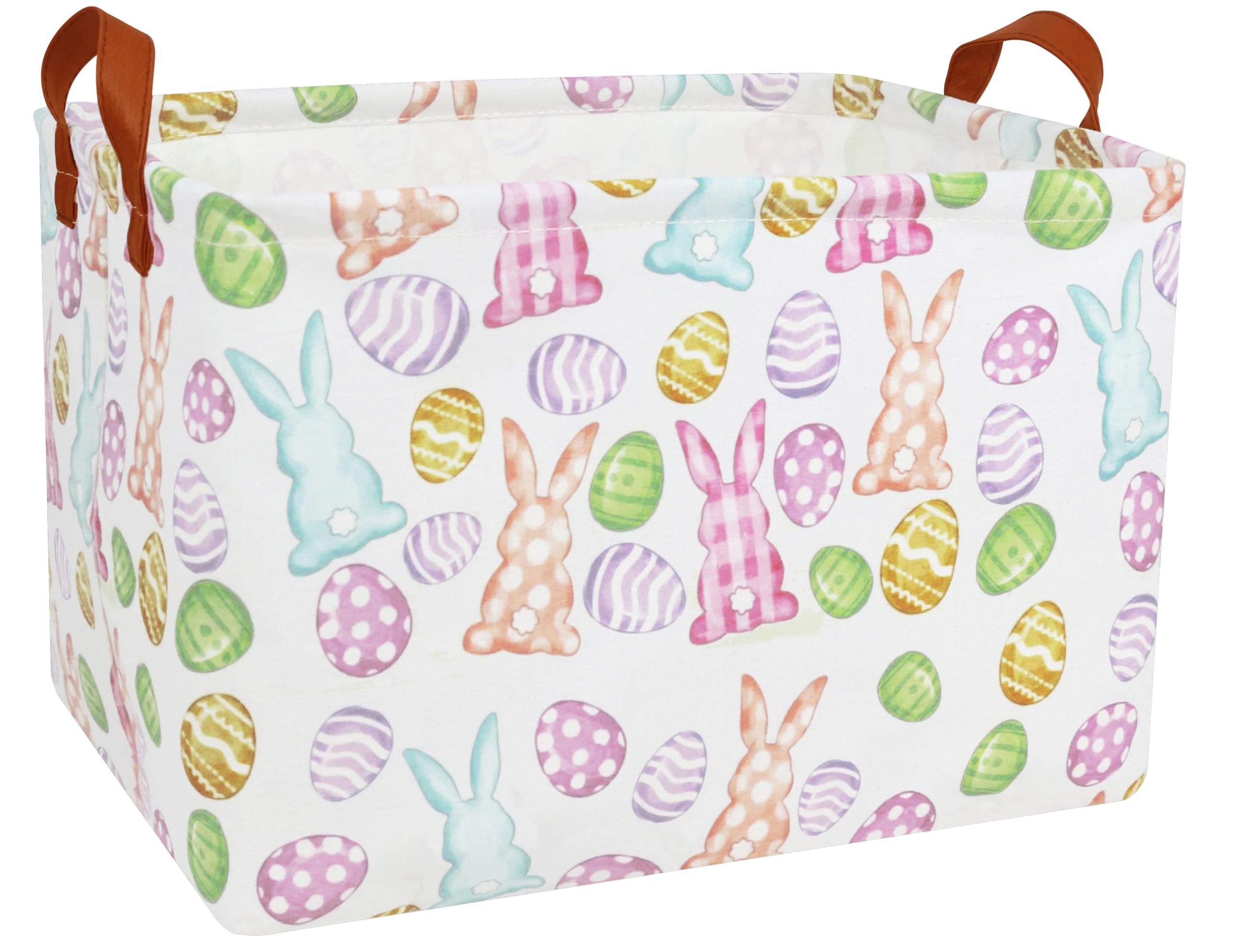 Boohit Large Easter Baskets For Kids Personalized Baby Girl Easter Bas ...