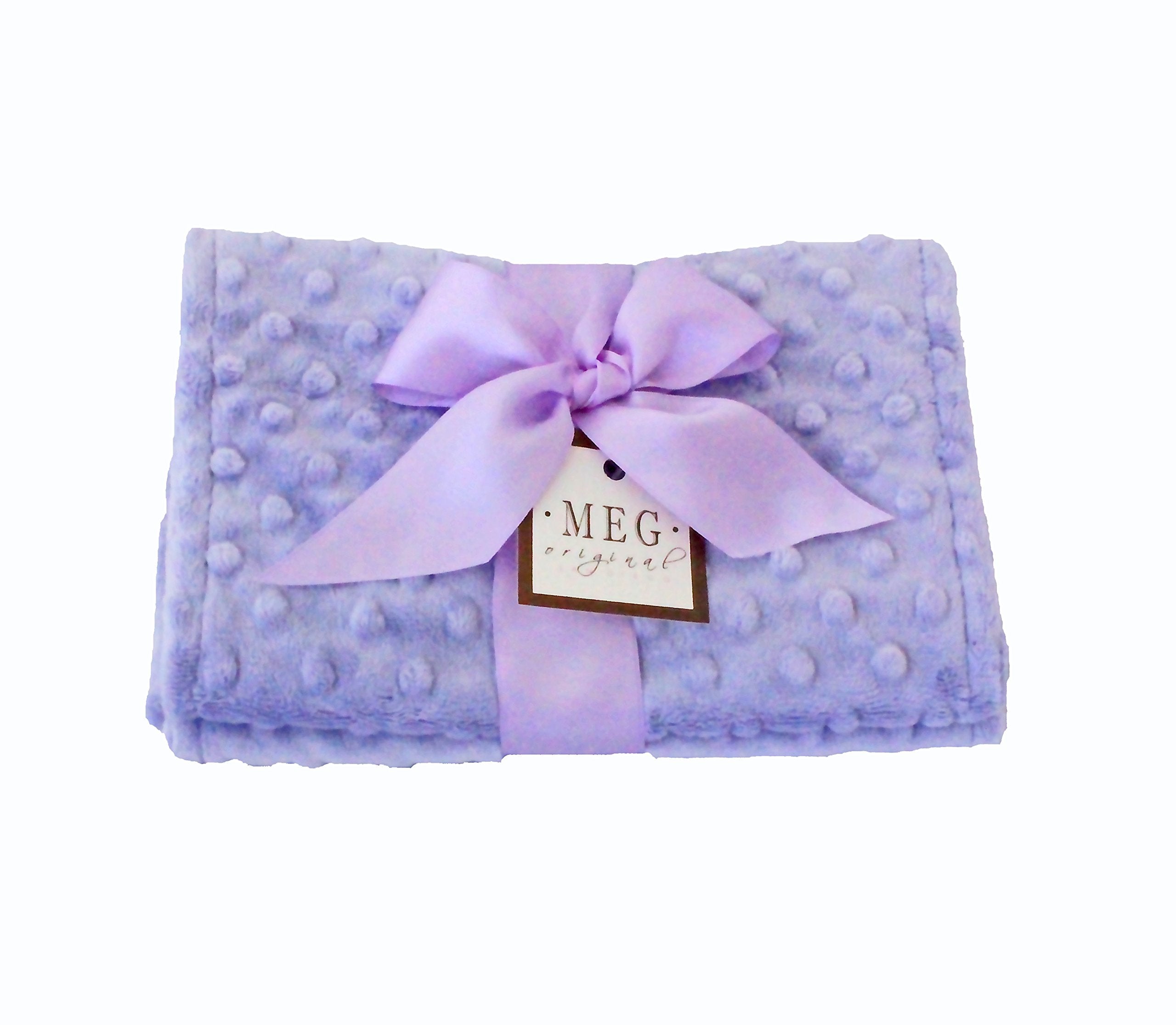 Meg Original Baby Burp Cloth Set (2) (Lavender) – Cutebabybuy