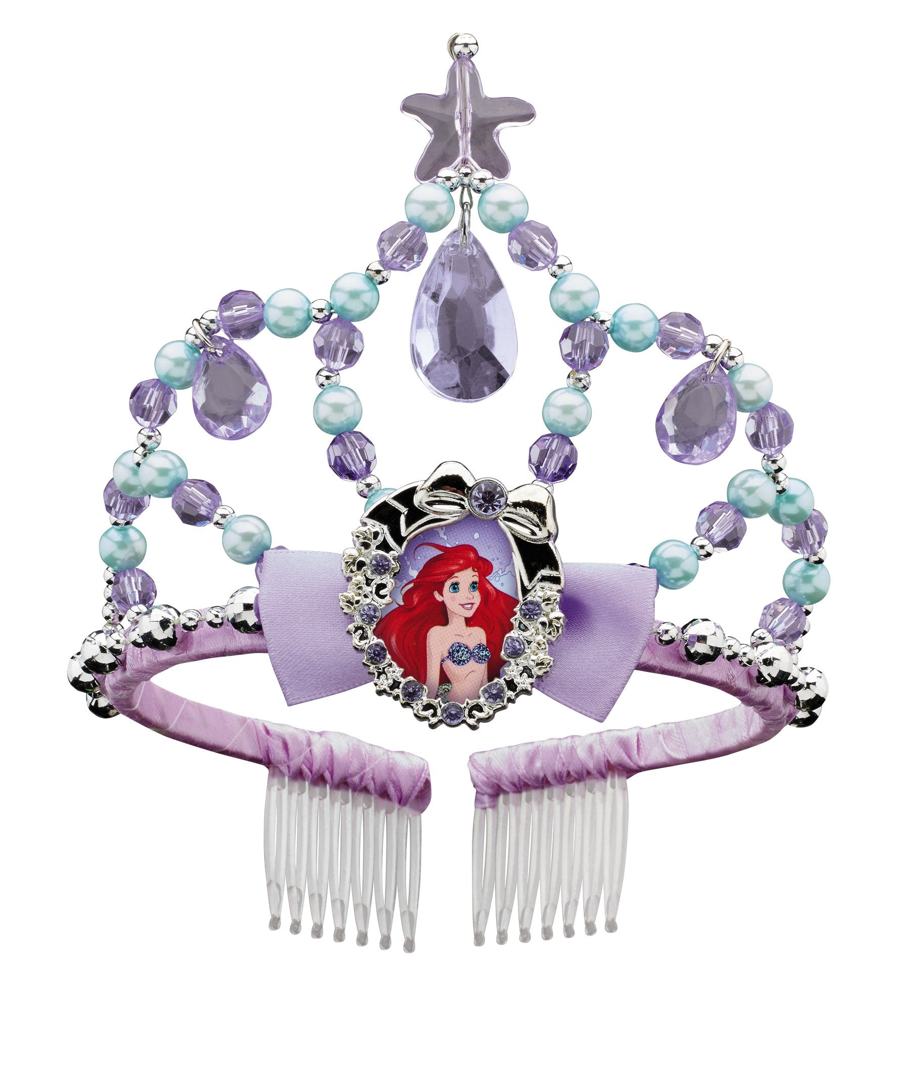 Ariel Classic Disney Princess The Little Mermaid Tiara, One Size Child ...
