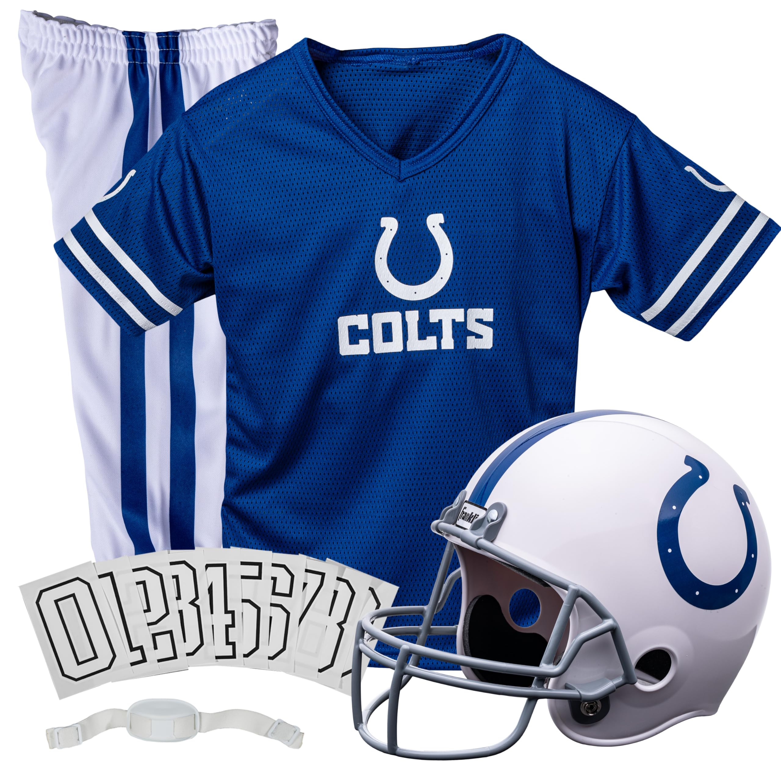 Franklin Sports Indianapolis Colts Kids Nfl Uniform Set - Youth Nfl ...