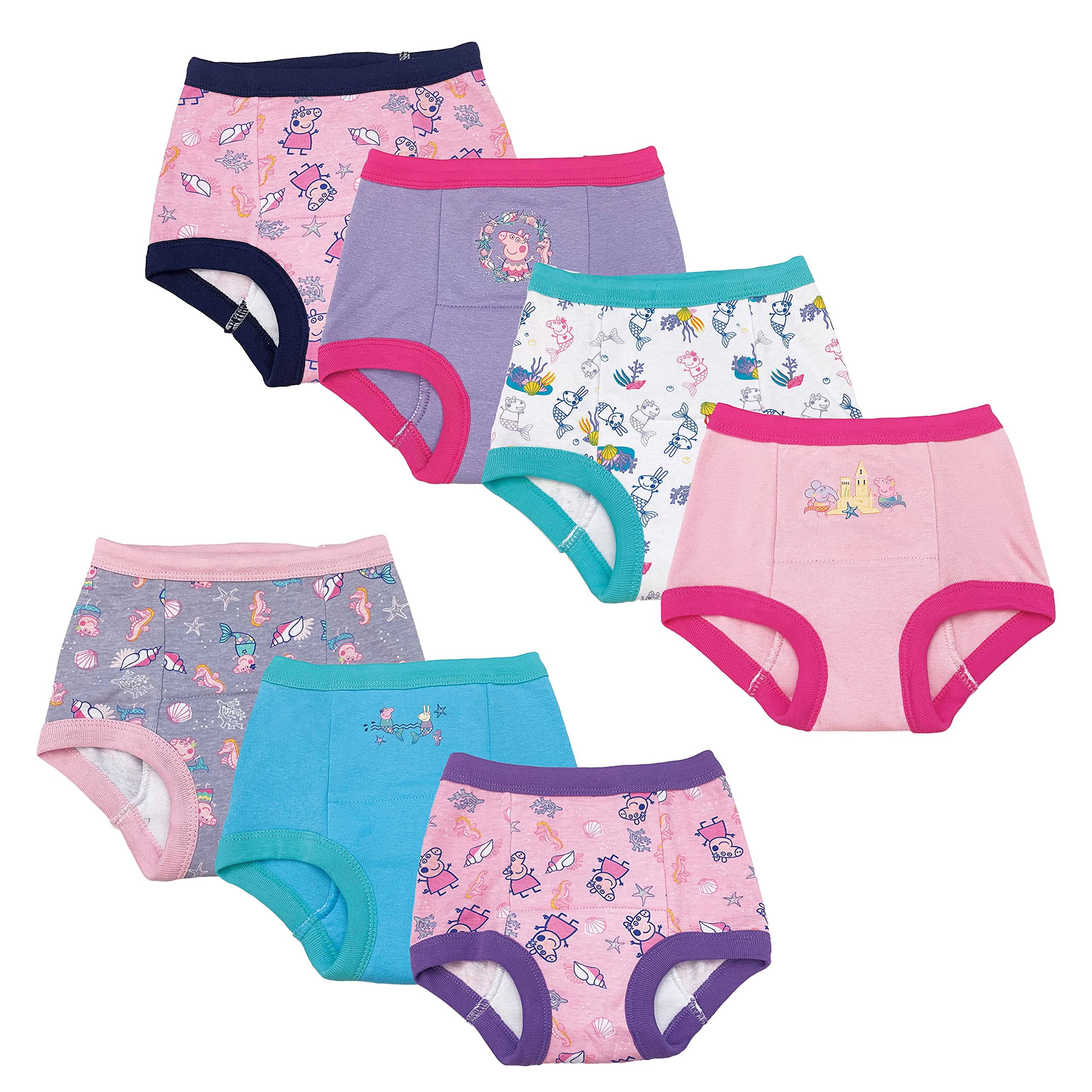 Peppa Pig Unisex Baby Pants Multipack And Toddler Potty Training ...