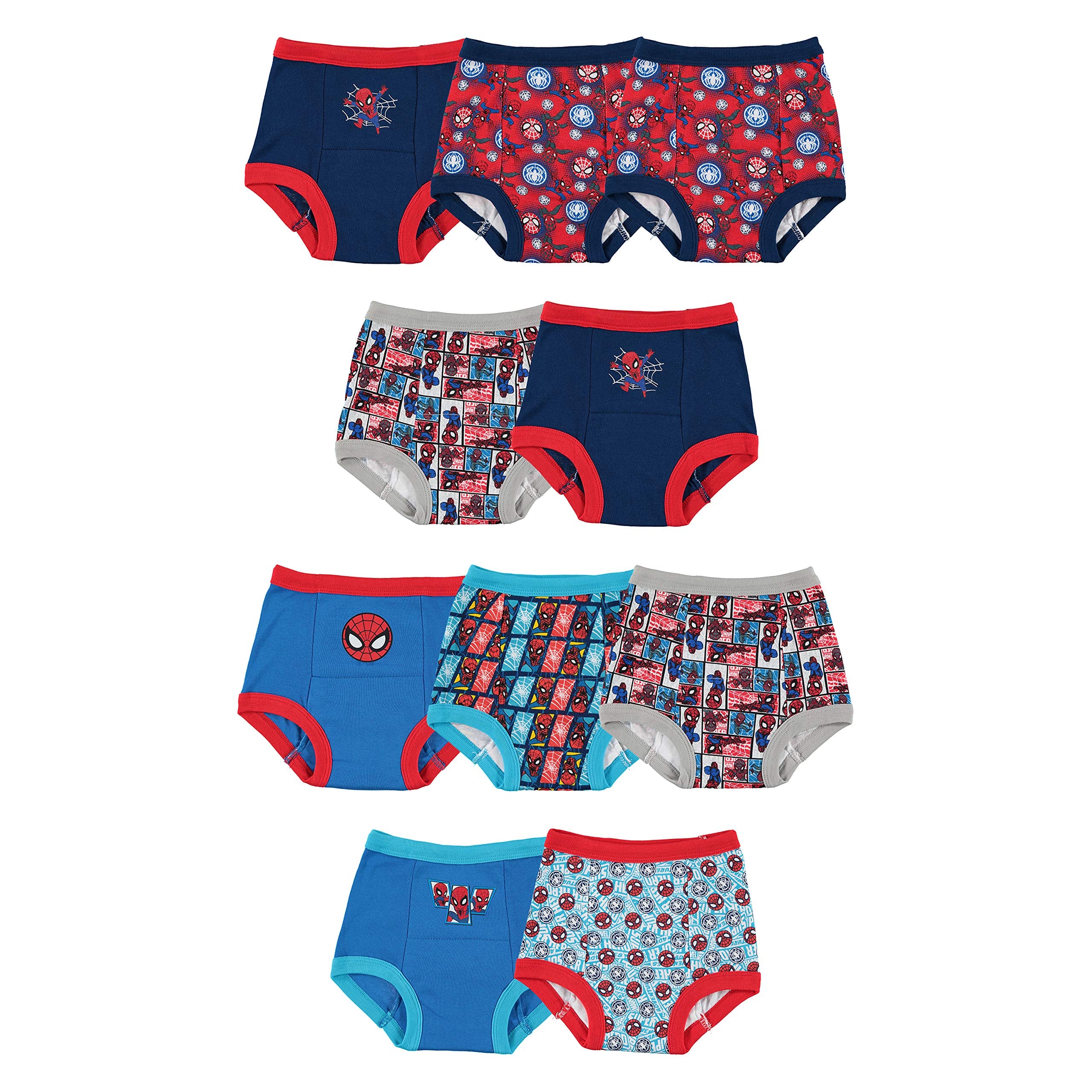 Spiderman Boys' Superhero Potty Training Pants, Success Chart & Sticke ...