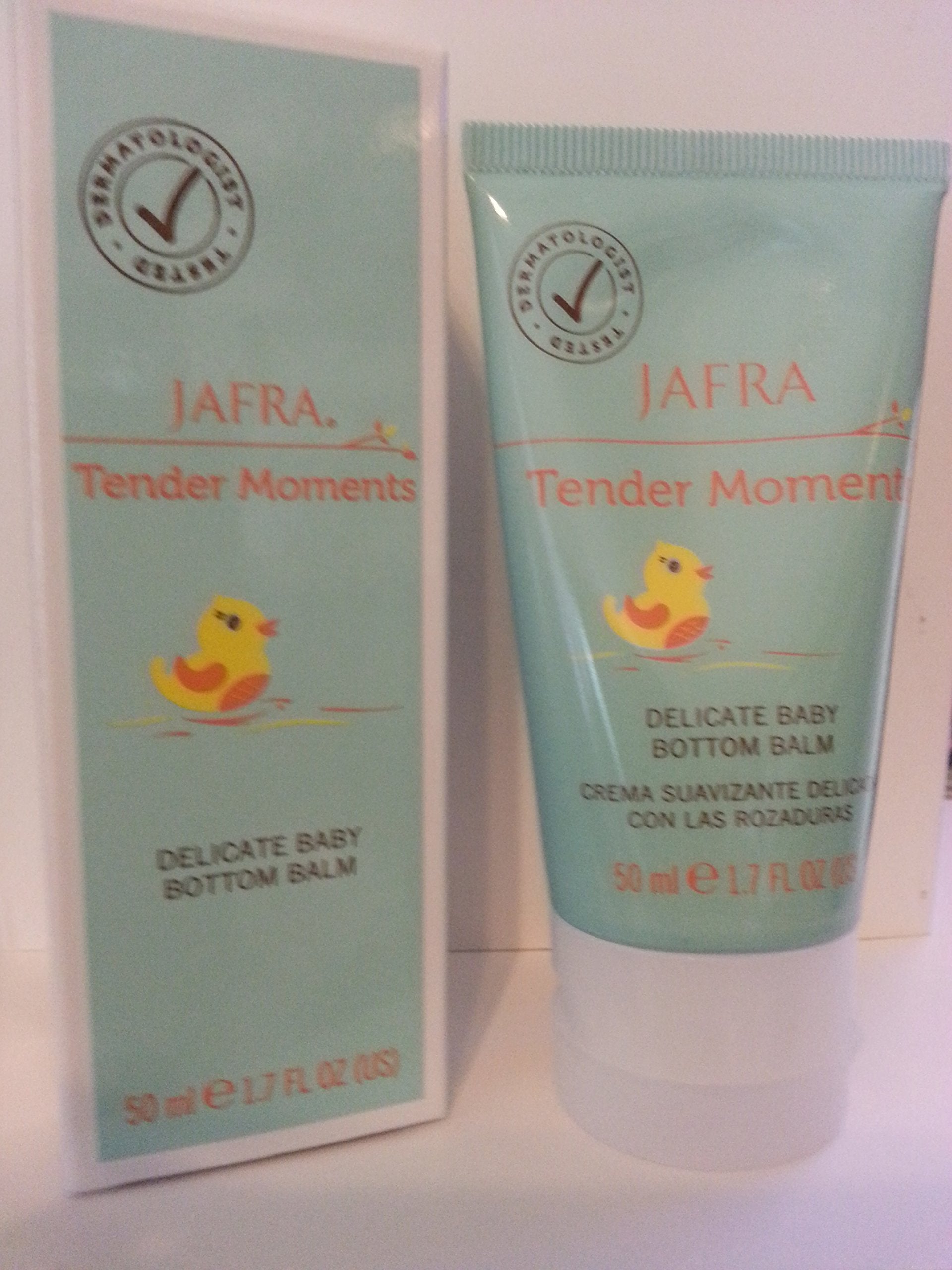 Jafra Tender Moments Original Delicate Baby Bottom Balm 1.7 Fl. Oz ...