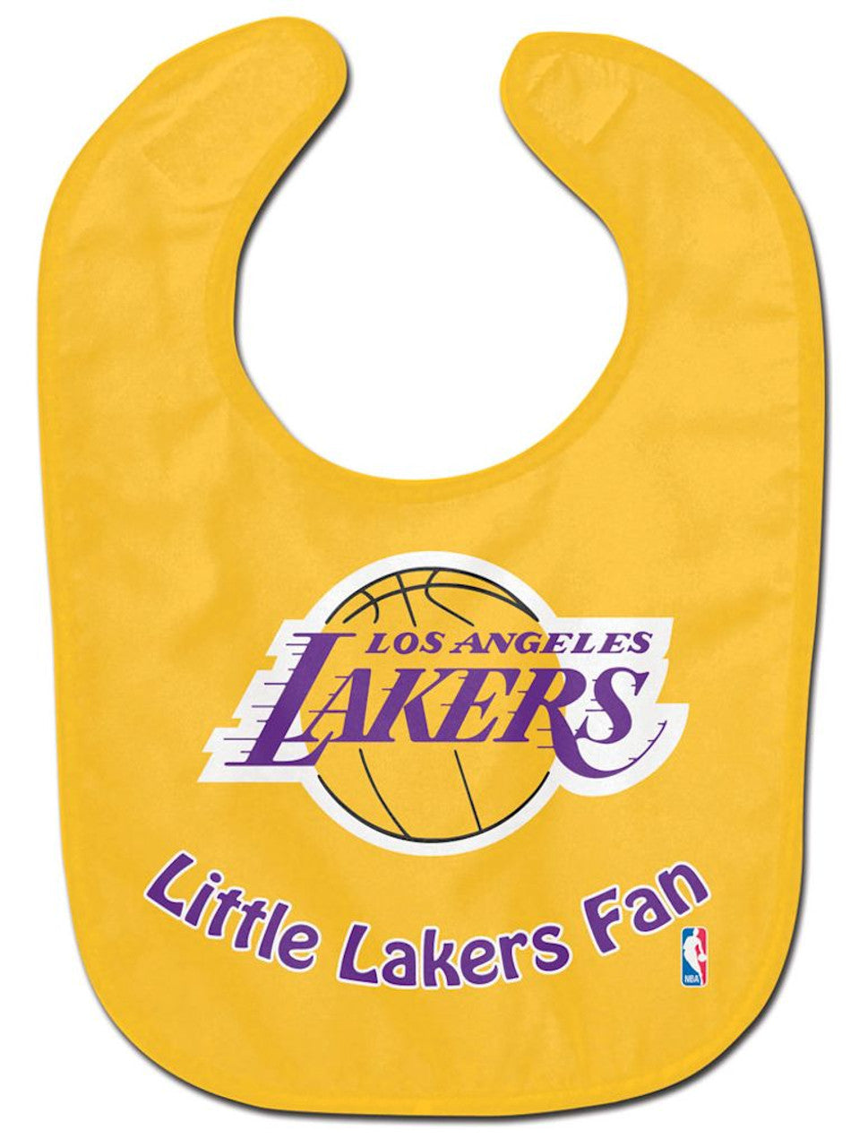 Los Angeles Lakers Baby Bib - All Pro Little Fan – Cutebabybuy
