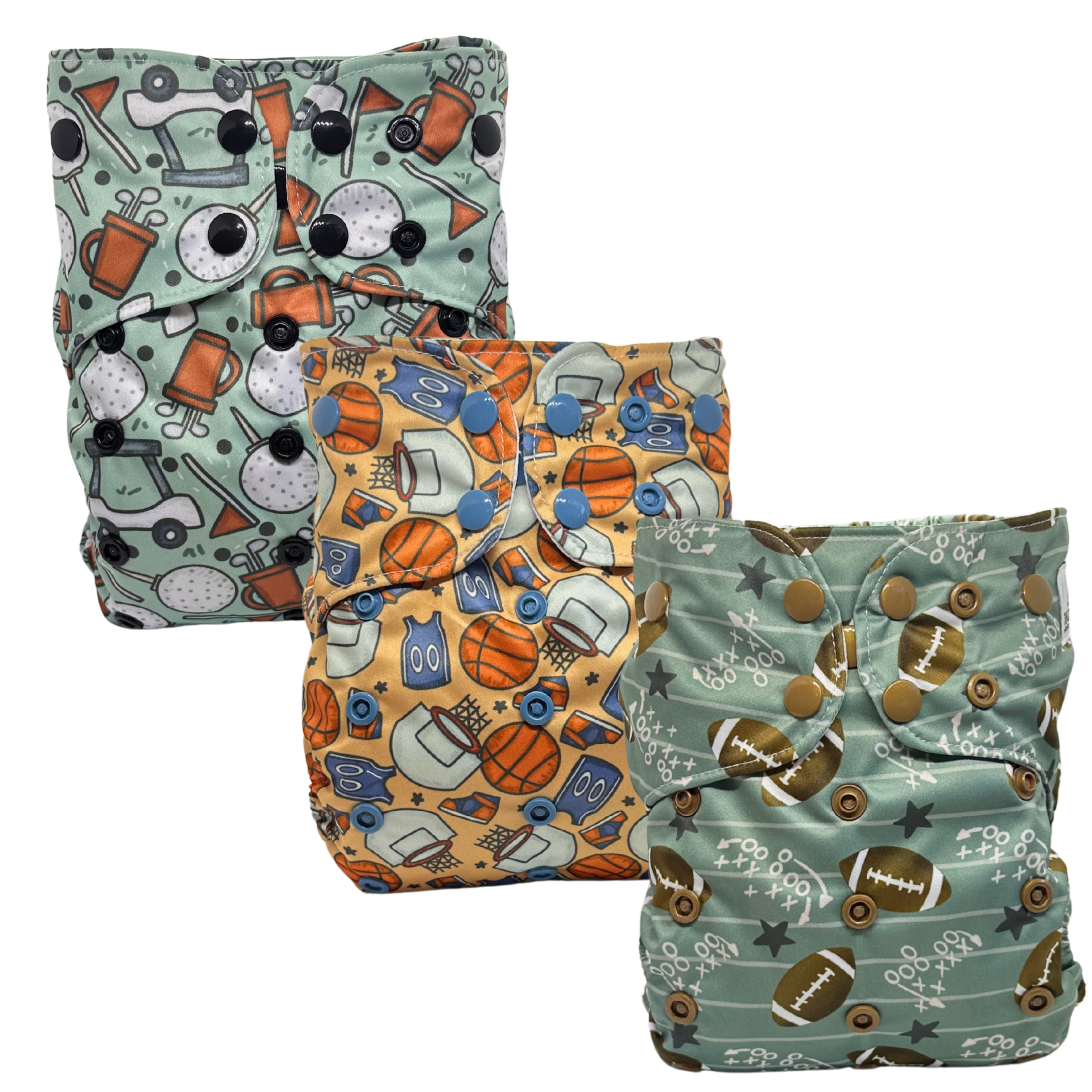 Sports Pocket Diaper Bundle – Cutebabybuy