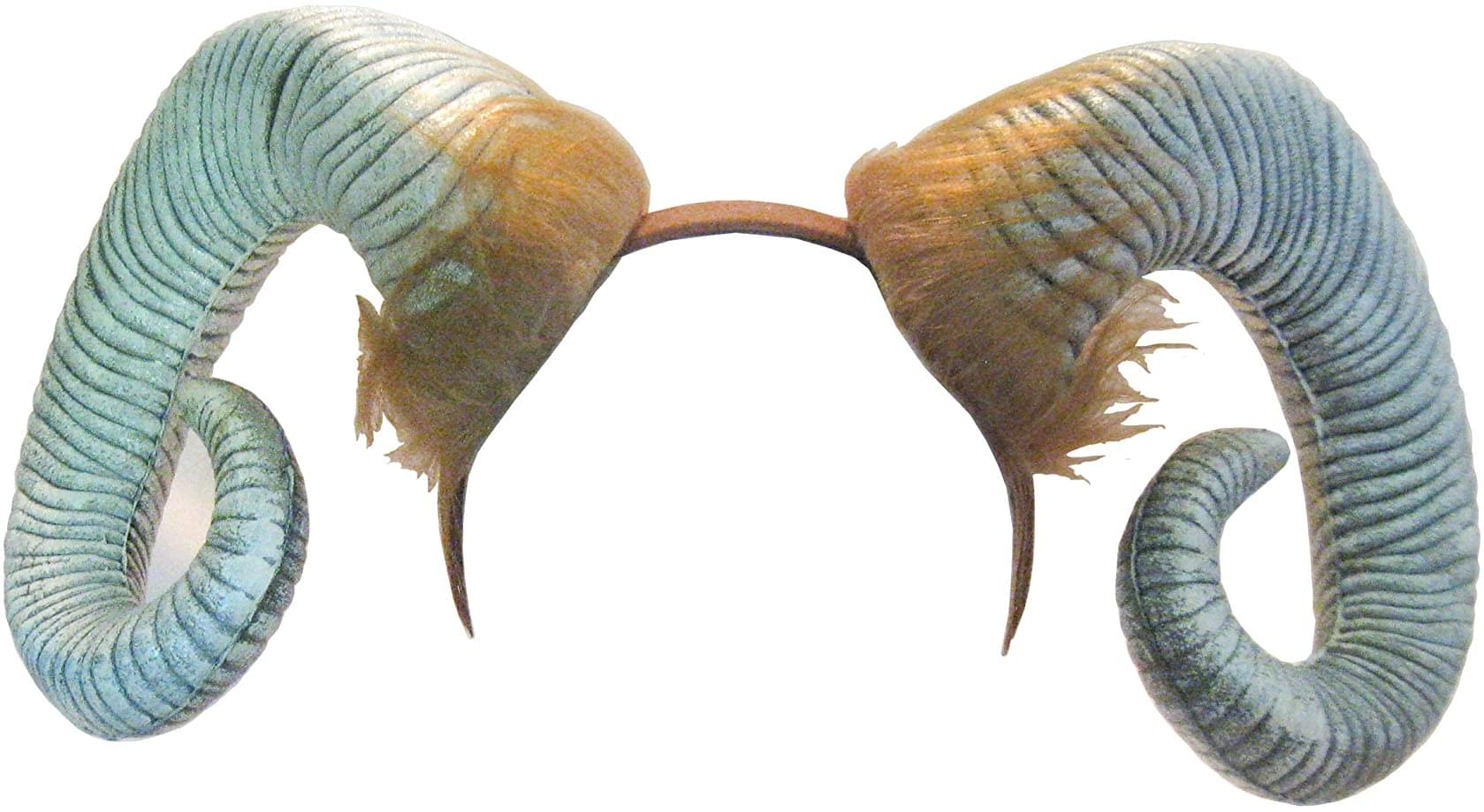 Superlight Ram Horns Costume Accessory – Cutebabybuy