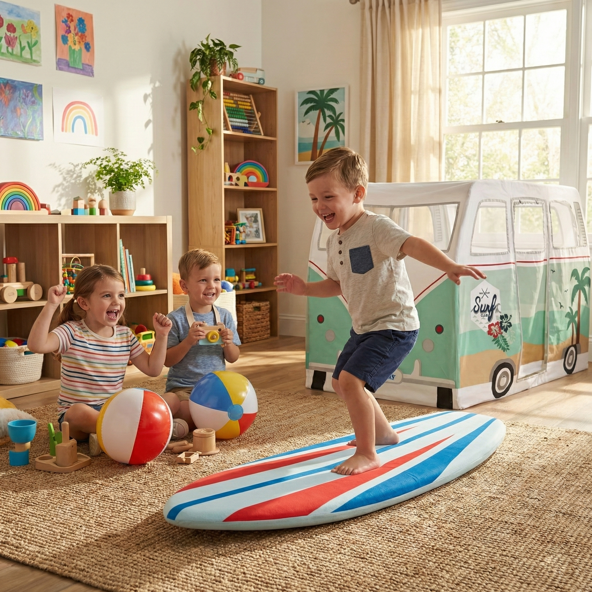 Surf Board Plush Toy – Cutebabybuy