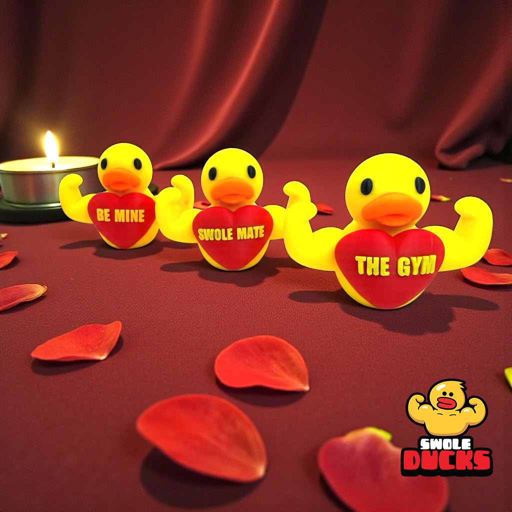 Valentine's Swole Duck – Cutebabybuy