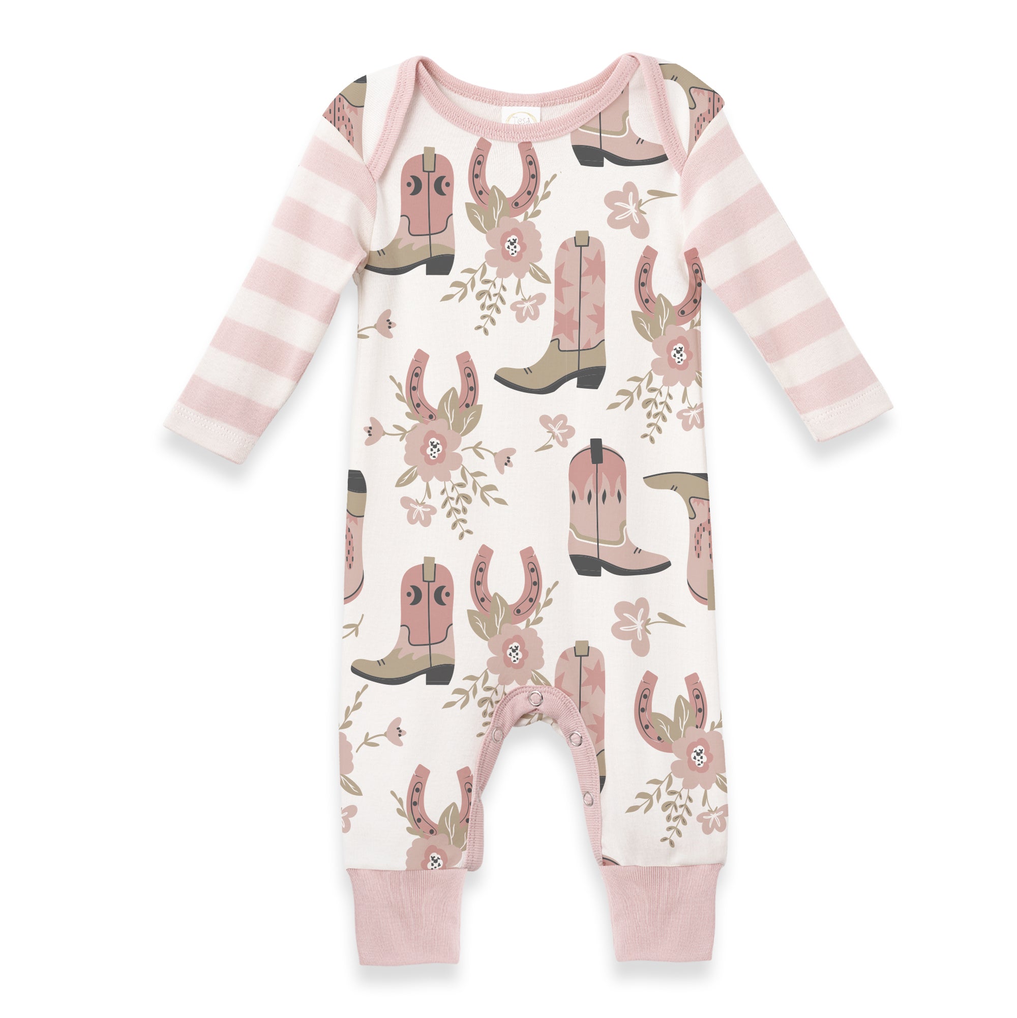 Cowgirl Boots Western Romper – Cutebabybuy